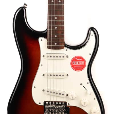 Squier Classic Vibe 60s Stratocaster 3-Tone Sunburst Used | Reverb