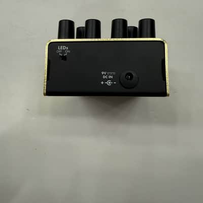 Fender Pugilist Distortion Guitar Effect Pedal + Box | Reverb