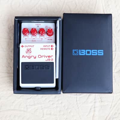 Boss JB-2 JHS Angry Driver - MINT | Reverb
