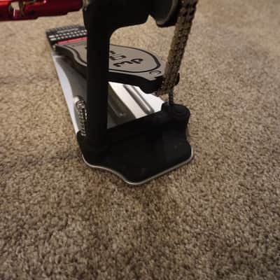 DW 9000 Double Bass Drum Pedal DWCP9002 with Bag | Reverb