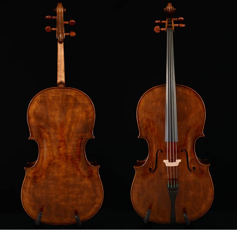 Master Cello Montagnana Cello Fantastic Sound No. No.W014 | Reverb