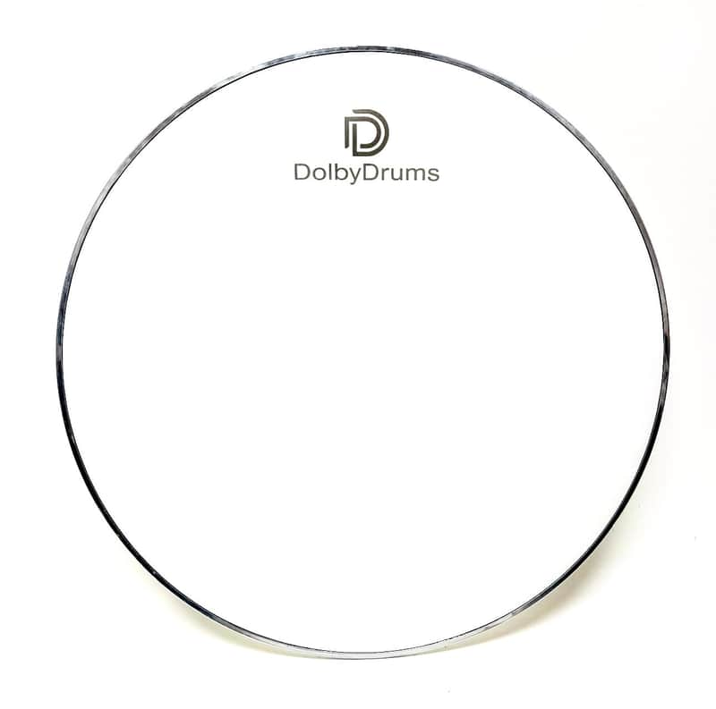 Dolby Drums 22” 3-Ply MESH Low Volume Resonant or Batter | Reverb