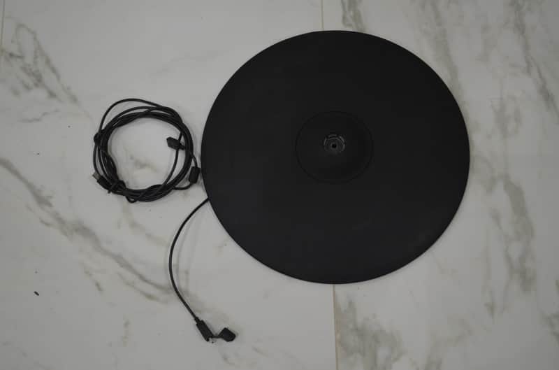 Roland Cy-18DR V-Drum Ride Cymbal Trigger Clean w/ Cable | Reverb