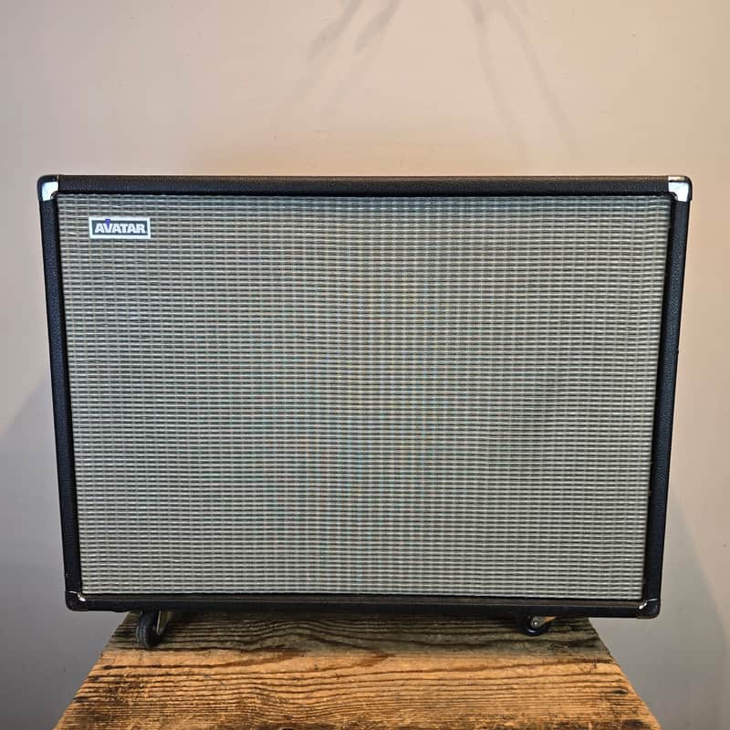 Avatar 2x12" Guitar Cabinet - Black | Reverb