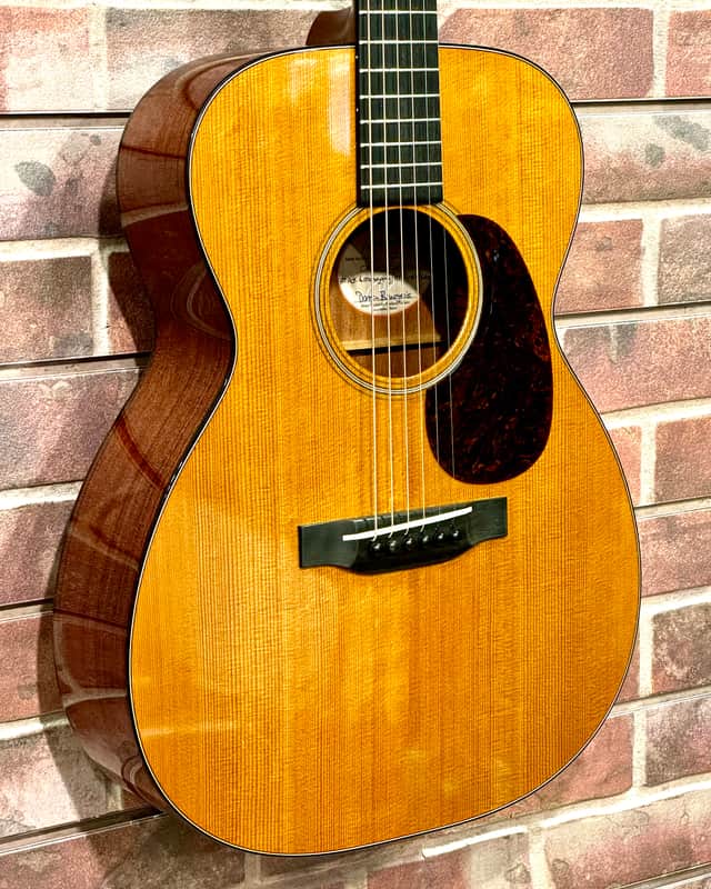 Bourgeois Custom OM Fully Torrefied Adirondack and Mahogany | Reverb
