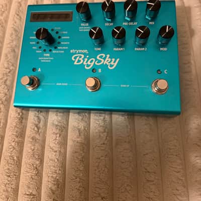 Strymon Big Sky Reverb 2013 - Present - Blue | Reverb