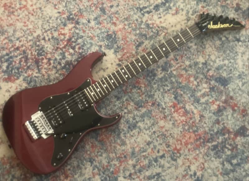 Jackson Dinky EX Professional Super Strat electric Guitar | Reverb