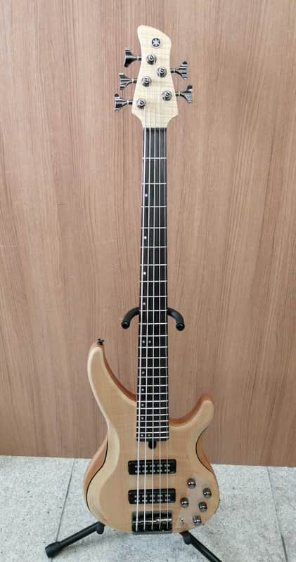 YAMAHA 5-String Bass TRBX605FM High-Quality Guitar | Reverb