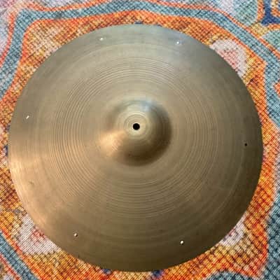🎥 Avedis Zildjian 20” 1950’s Small Stamp~ 2098 grams Video | Reverb