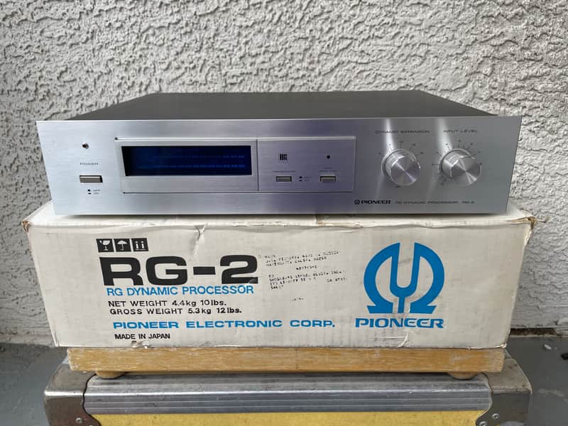 Vintage Pioneer RG-2 Stereo Dynamic Processor | Reverb