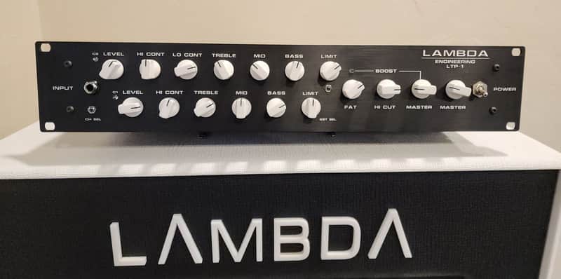 Lambda Engineering LTP-1 Guitar Preamp ( Langner ) | Reverb