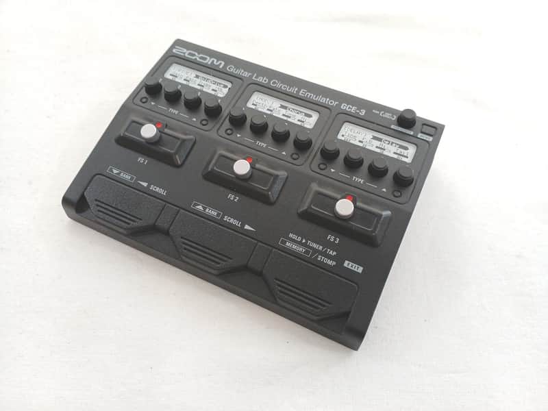 ZOOM GCE-3 Audio Interface for Guitar and Bass Recording | Reverb UK