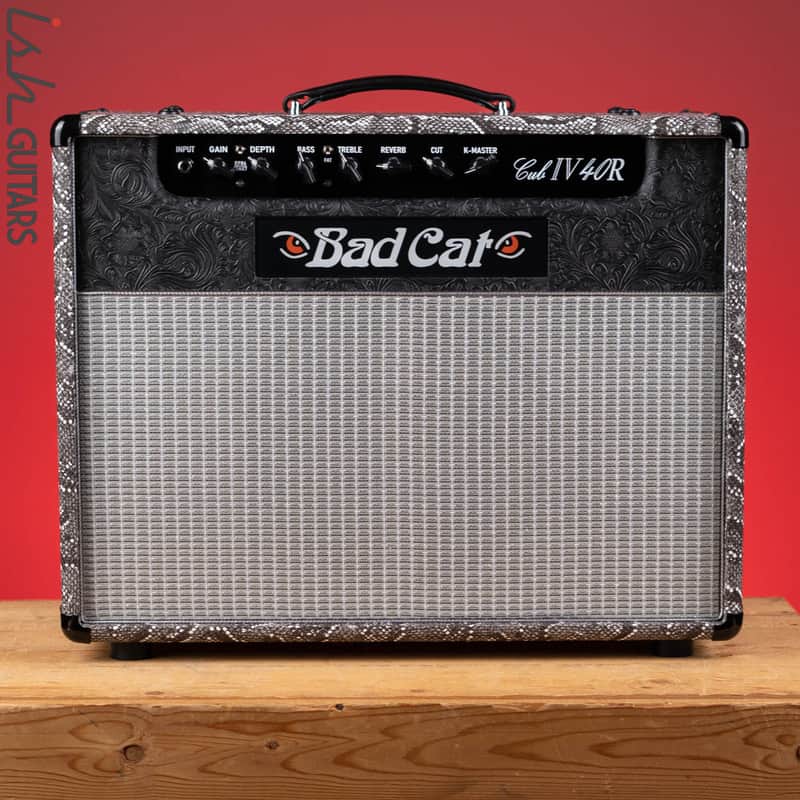 Bad Cat CUB IV 40R Hand Wired Combo Amp "One of a Kind" | Reverb