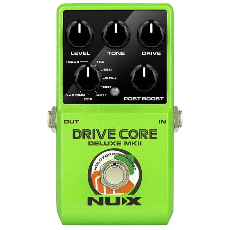Used NUX Drive Core Deluxe MKII Overdrive Guitar Effects | Reverb