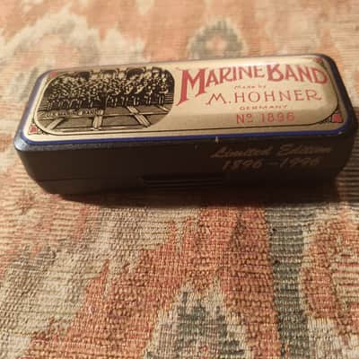 Hohner Marine Band 100th Anniversary Edition 1996 - Gold | Reverb