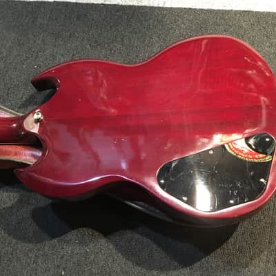 No.121725 RARE Greco 1976 SG-600 CHERRY Crown Inlay | Reverb