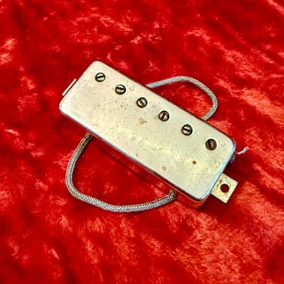 Gibson Mini humbucker 1965 - Pat sticker PAF original | Reverb Canada