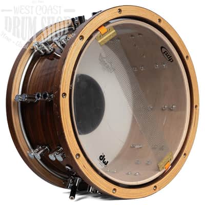 Used PDP PDSX7514NATC2 7.5x14 Snare Drum Maple/Walnut Shell | Reverb