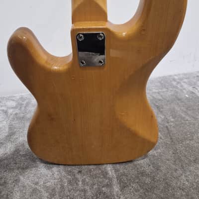 Columbus P-Bass 1970s - Electric Bass - Natural - Good w/ | Reverb