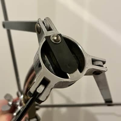 Ludwig Spur-Loc Hi Hat Stand 1970's - Chrome | Reverb