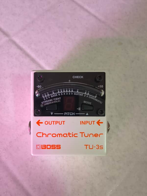 Boss TU-3U 2000s - White | Reverb