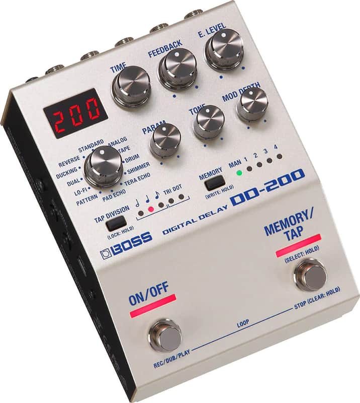 Boss DD-200 Digital Delay | Reverb
