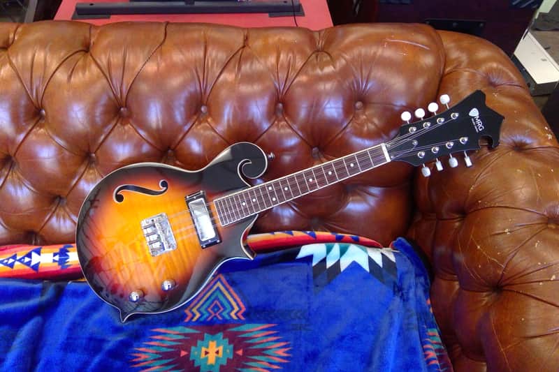 Eastwood MRG Mandolin w/Original Gigbag | Reverb