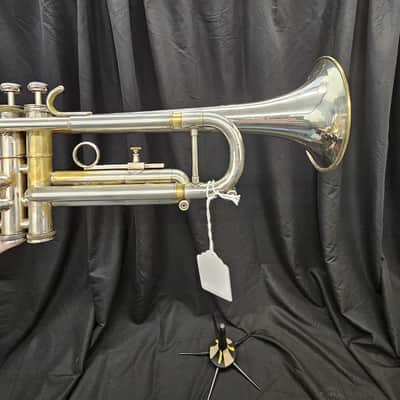 Getzen Eterna 700 Bb Trumpet - 1970s- Silver | Reverb