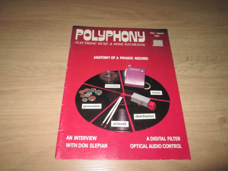 Polyphony "PAIA" Vintage Electronic Music/ Synthesizer | Reverb