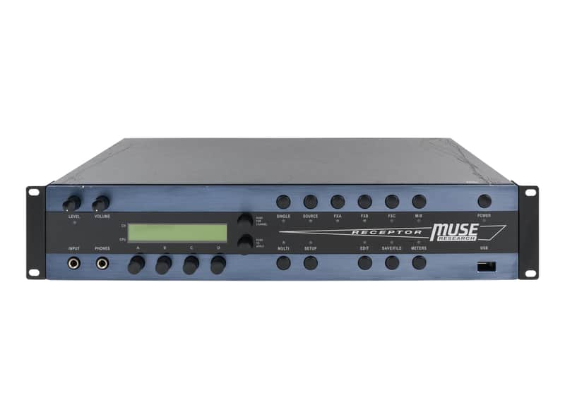 Muse Research Receptor V1 Virtual Instrument Host | Reverb Australia