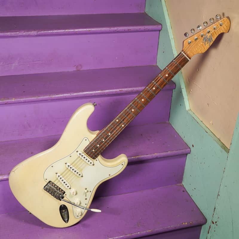 2020s Mario Martin Guitars S-Style Relic Electric | Reverb Canada