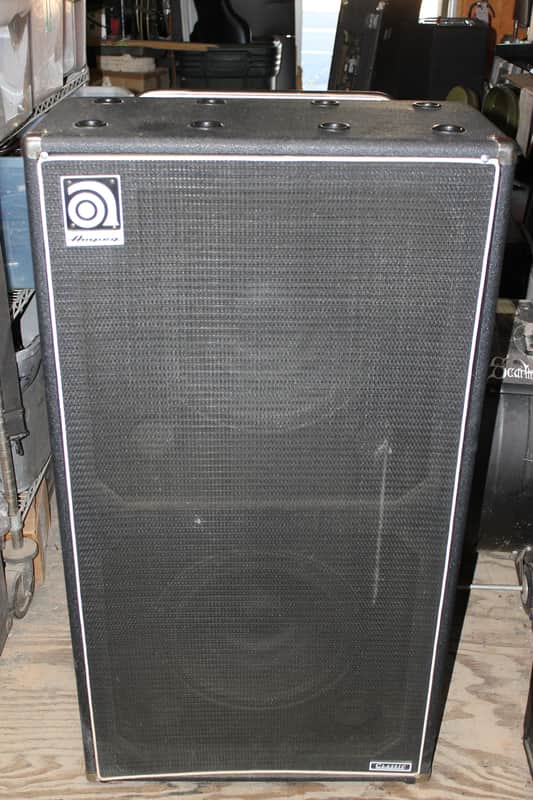 Ampeg SVT-215E/ 2x15" Bass Cabinet 400 Watts 4 Ohm | Reverb