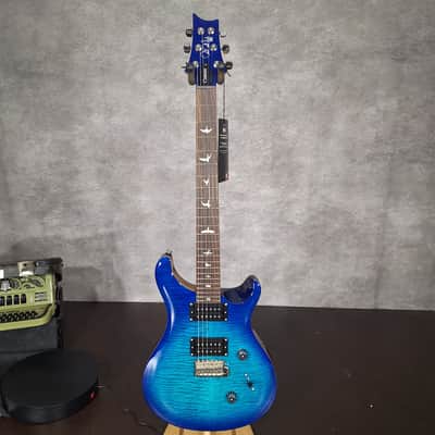 PRS SE Custom 24 Quilt Top 2025 Lake Blue | Reverb