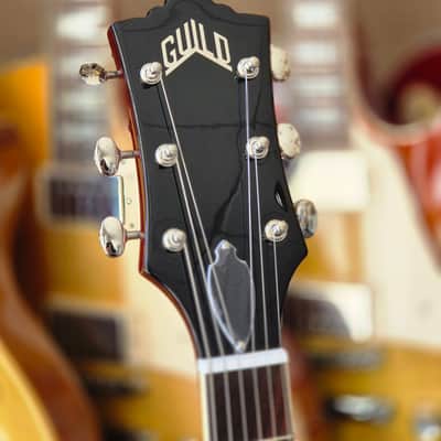 Guild Starfire I SC 2026 - Antique Burst | Reverb