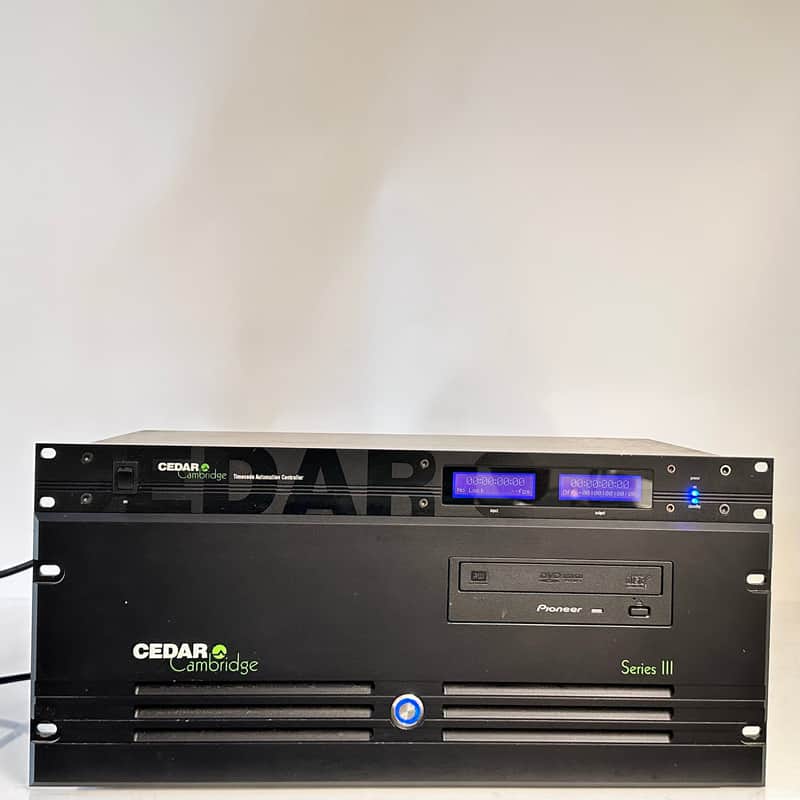 Cedar Audio Cambridge Series III Audio Restoration System | Reverb