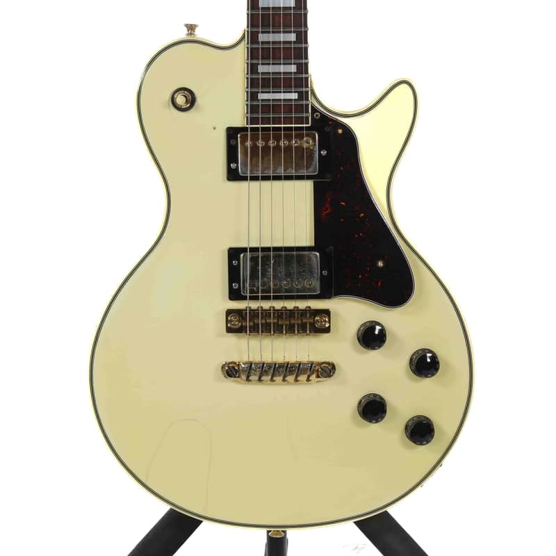 Used Ibanez PF200 PERFORMER LP Type Electric Guitar White | Reverb