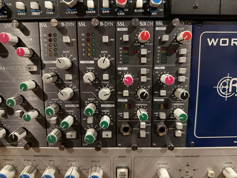 Solid State Logic SiX CH Pair 500-Series Channel Strip Module | Reverb