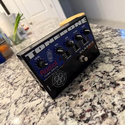 Radial Tonebone Classic Tube Distortion Pedal / Preamp | Reverb