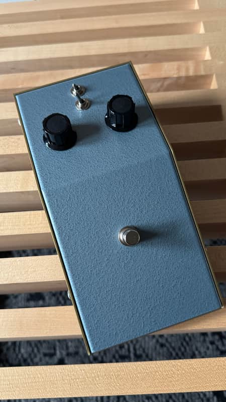 Cunningham Amps Zonk / MKI Wedge 2025 - Gold / Blue | Reverb