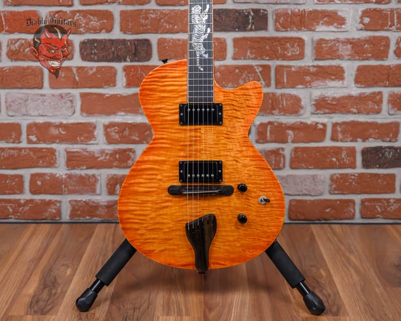 Bolin LP Flame Maple Top Cherry Burst Natural Late 1990's | Reverb UK