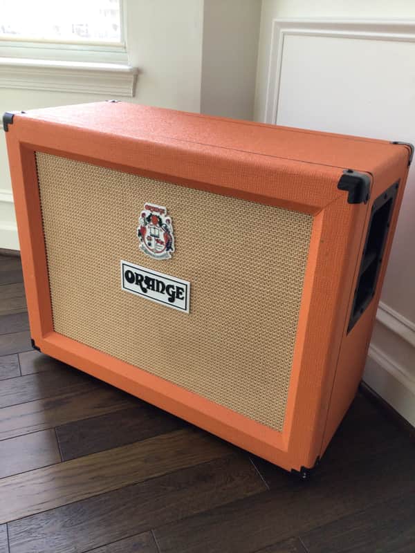 Orange PPC212OB 120-Watt 2x12" Open-Back Guitar Cabinet 2008 | Reverb