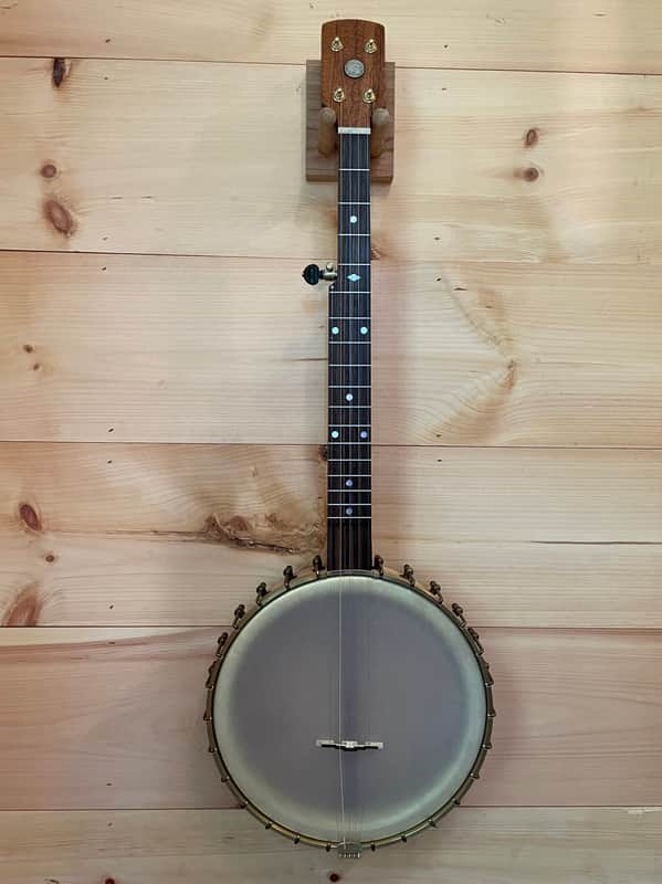 Hand Crafted 5 String Open Back Banjo w/Case | Reverb