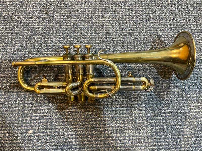 F.E.Olds Super Cornet L.A. | Reverb
