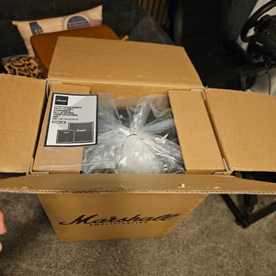 Open box Marshall 130w JTM st212. UK Made Slanted Vertical | Reverb