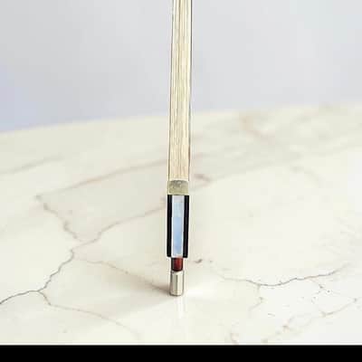 Albert Nürnberger Violin/Viola Bow Pernambuco Gold Mounted | Reverb