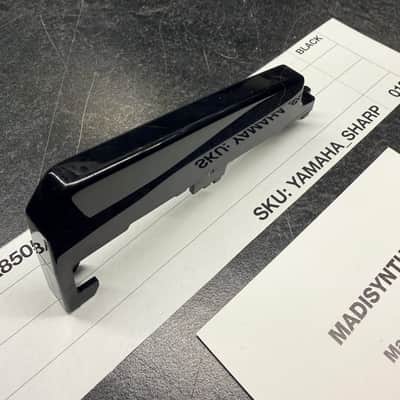 ORIGINAL Yamaha Replacement SHARP/BLACK Key (Yamaha C61K6 | Reverb