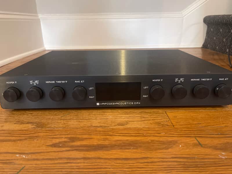 Apogee Acoustics DAX Dedicated Active Crossover 1990s - Black | Reverb