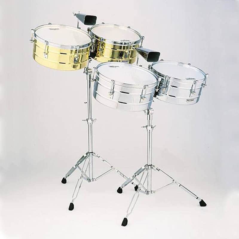 Latin Percussion M257BNG Matador Timbales (Brushed Nickel | Reverb