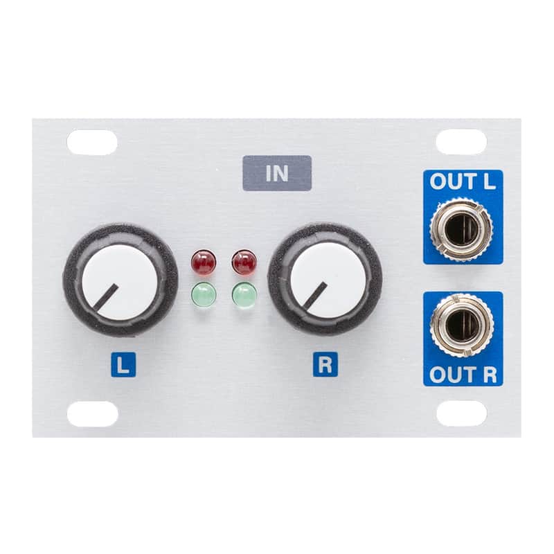 Intellijel Stereo Line In 1U Line Input Eurorack Synth Module | Reverb