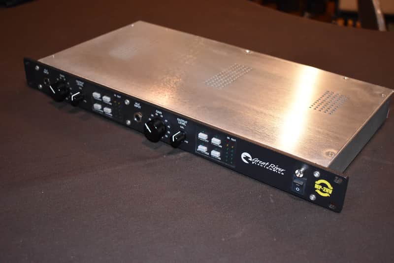 Great River Electronics MP-2NV 2-Channel Mic Preamp MINT | Reverb